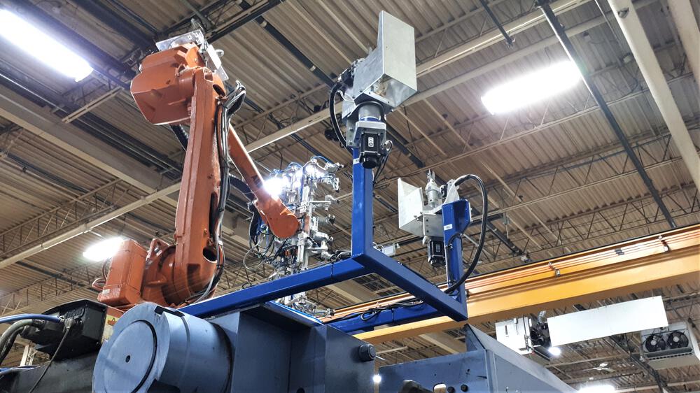 Integrated Robotic Cells | Nuspark