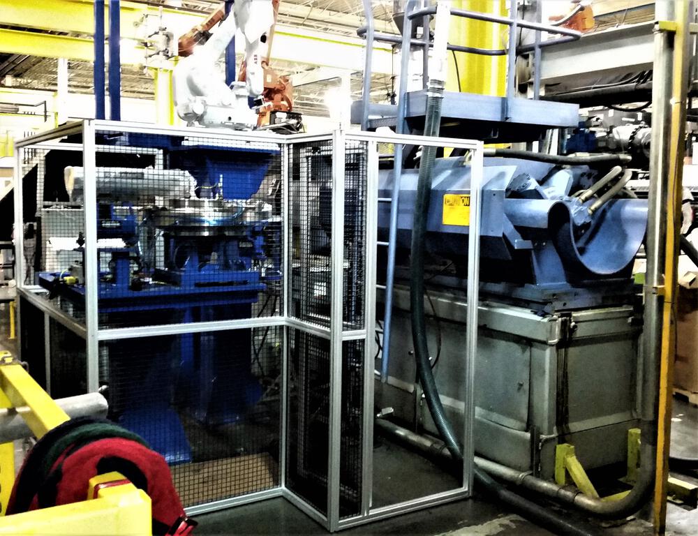 Integrated Robotic Cells | Nuspark